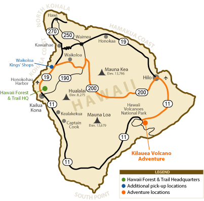Physical Geography: Hawaii's Kilauea Volcano