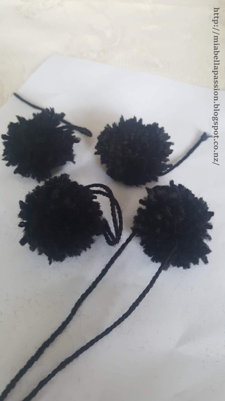 Easy To Make Dainty Pom Poms...
