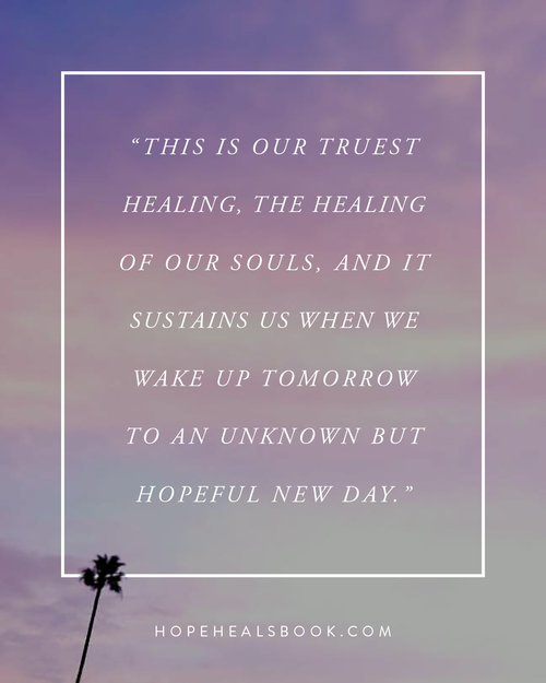 Cranberry Tea Time: Book Review: Hope Heals