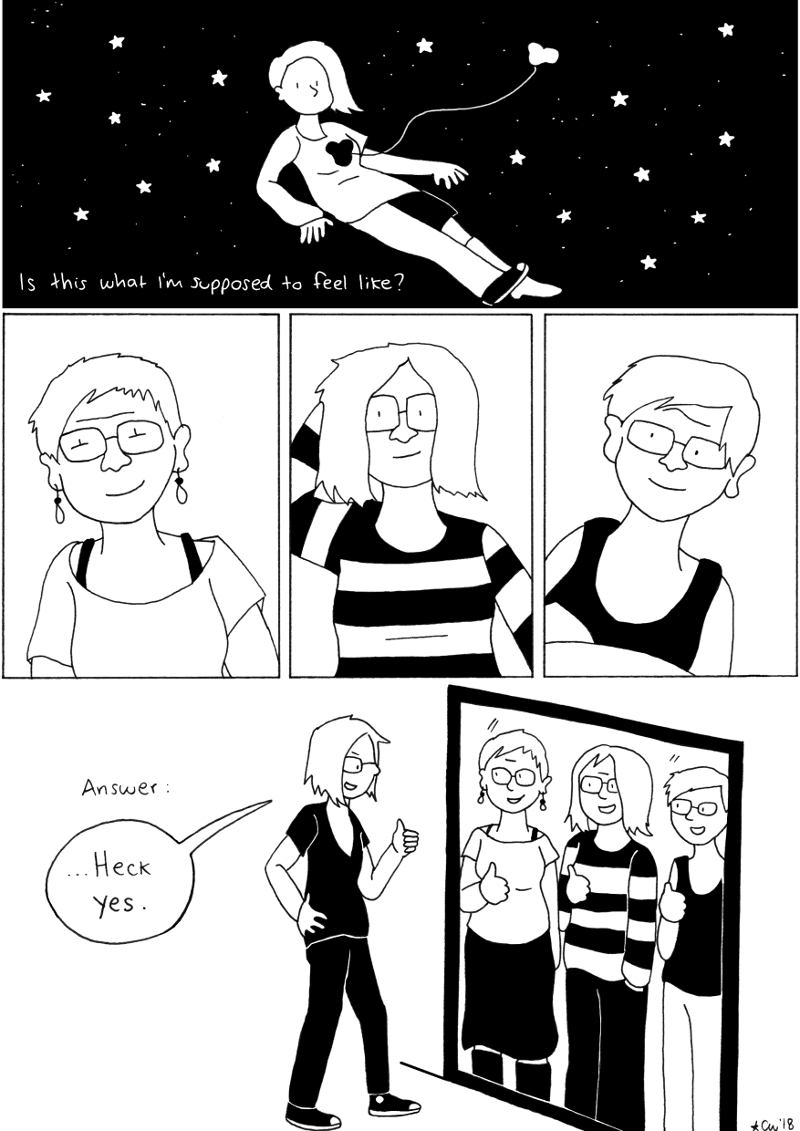 Clairikine Comics: Body