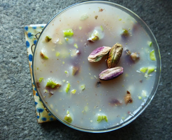 AAA ACCADEMIA AFFAMATI AFFANNATI: Balouza con i pistacchi