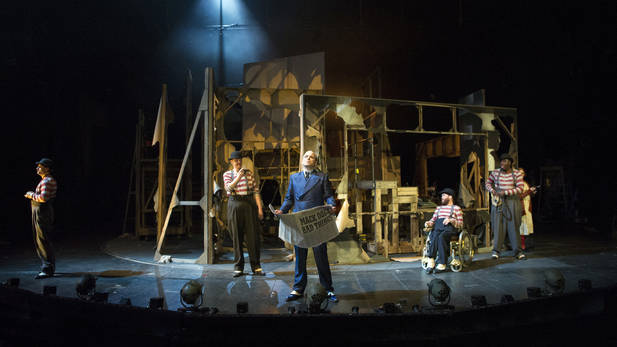 Planet Hugill: Musical values - Brecht and Weill's The Threepenny Opera ...