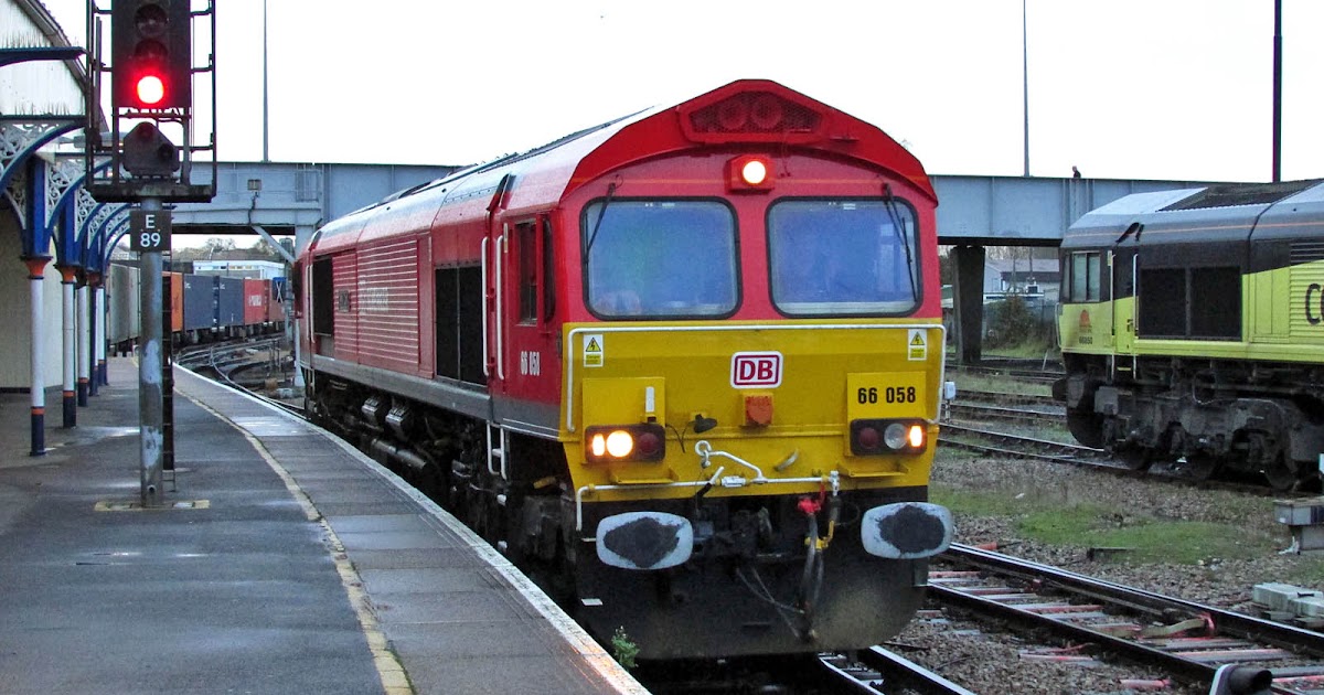 47s and other Classic Power at Southampton: The DB Class 66 Offer