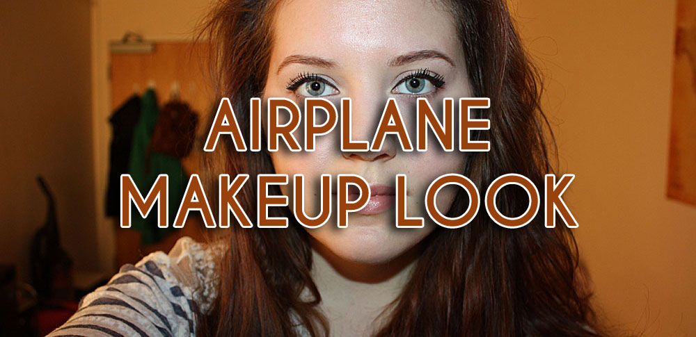 Airplane makeup look tutorial