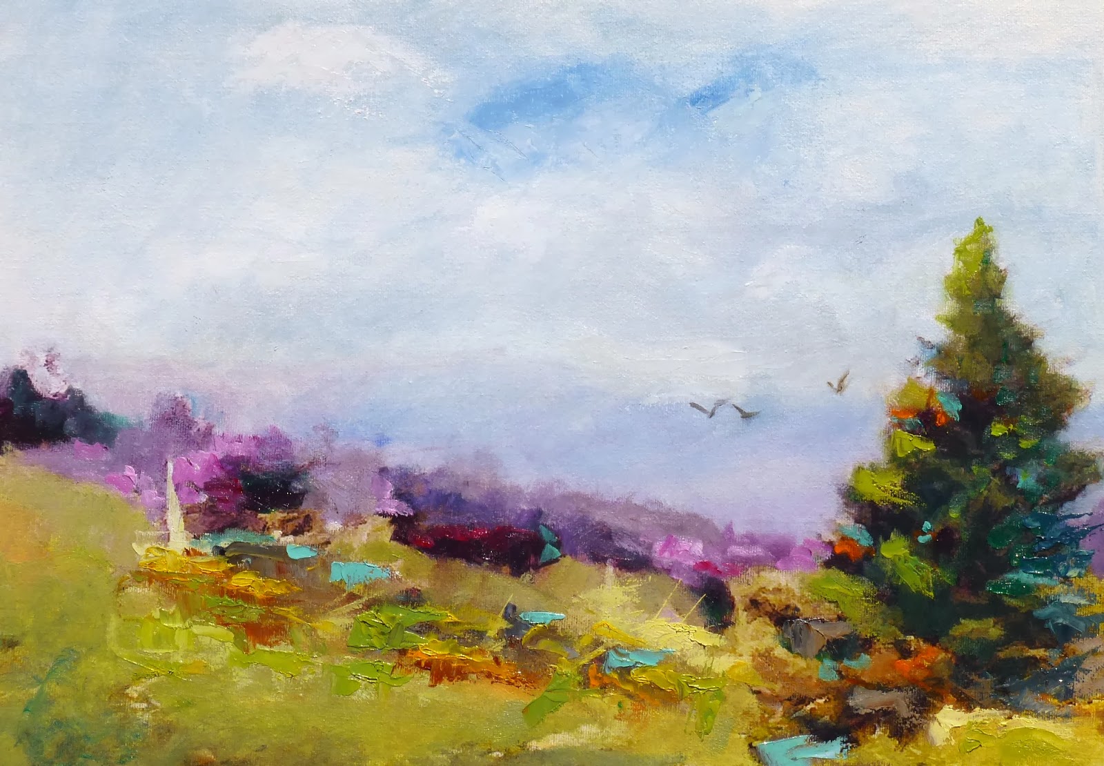 Nancy Standlee Fine Art: Art of the Carolinas, Raleigh, Oil Painting ...