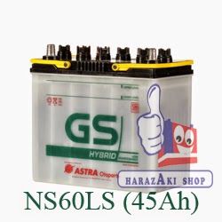 NS60L(S) HYBRID GS ASTRA | Toko Aki Bekasi