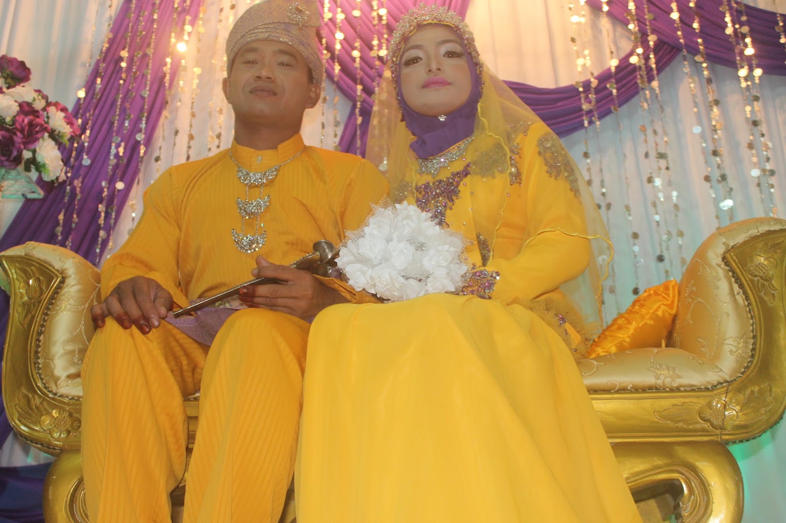 AZLAN RUMADI: MAJLIS PERKAHWINAN MOHAMMAD FAIZAL BIN ROSLI DAN ROZITA BINTI YUSOF DI KAMPUNG ...