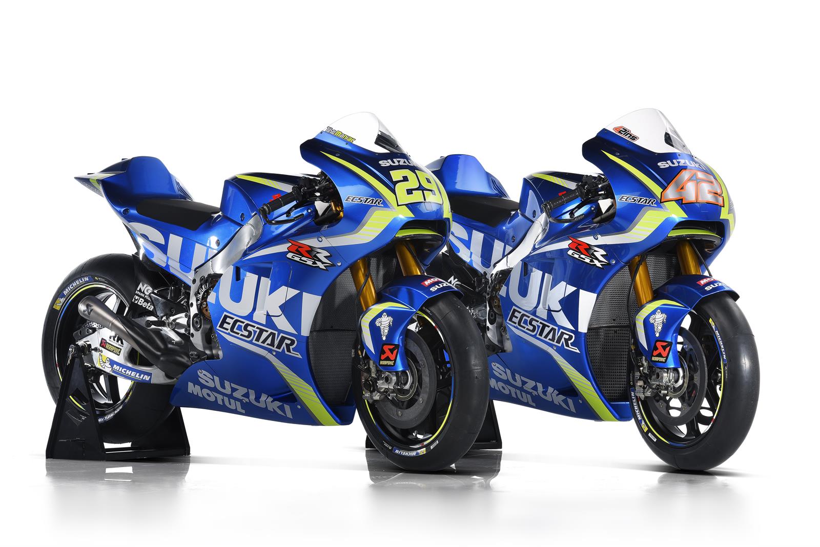 Racing Cafè: Suzuki GSX-RR Team Suzuki Ecstar 2017