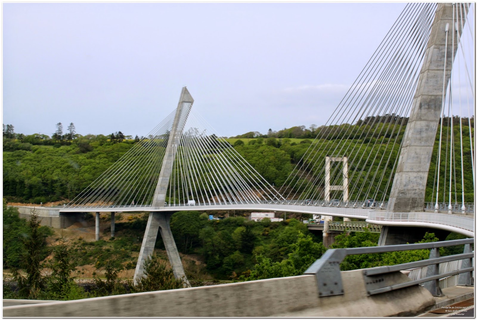 De Moi à Vous: Petit séjour en Presqu'île de Crozon : le pont de Térénez