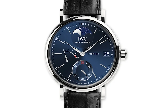 IWC - Portofino 8 Days Moon Phase, unique piece for Laureus Charity ...
