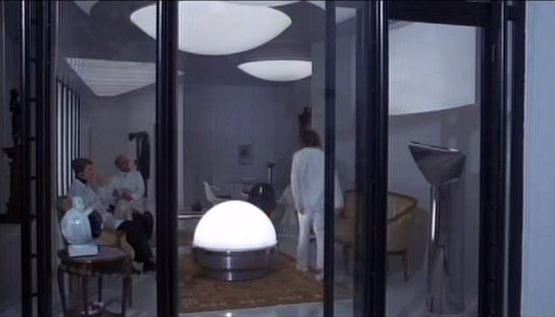 Architecture of Film: Architecture of: Sleeper [1973]