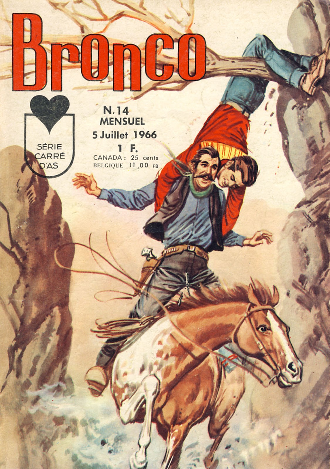 BRONCO-COVERS COMICS CAPAS DE QUADRINHOS-GIBIS-REVISTAS ETC....