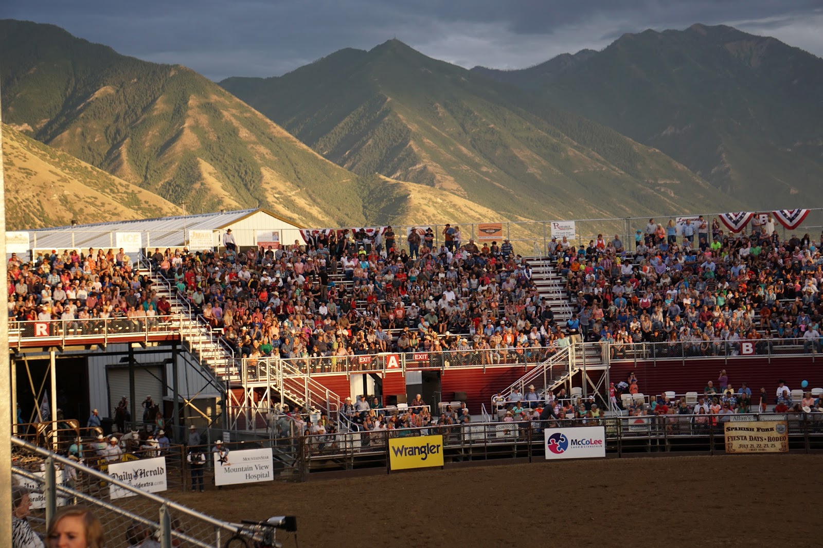 Kazakhstanding Tall: Fiesta Days Rodeo in Spanish Fork