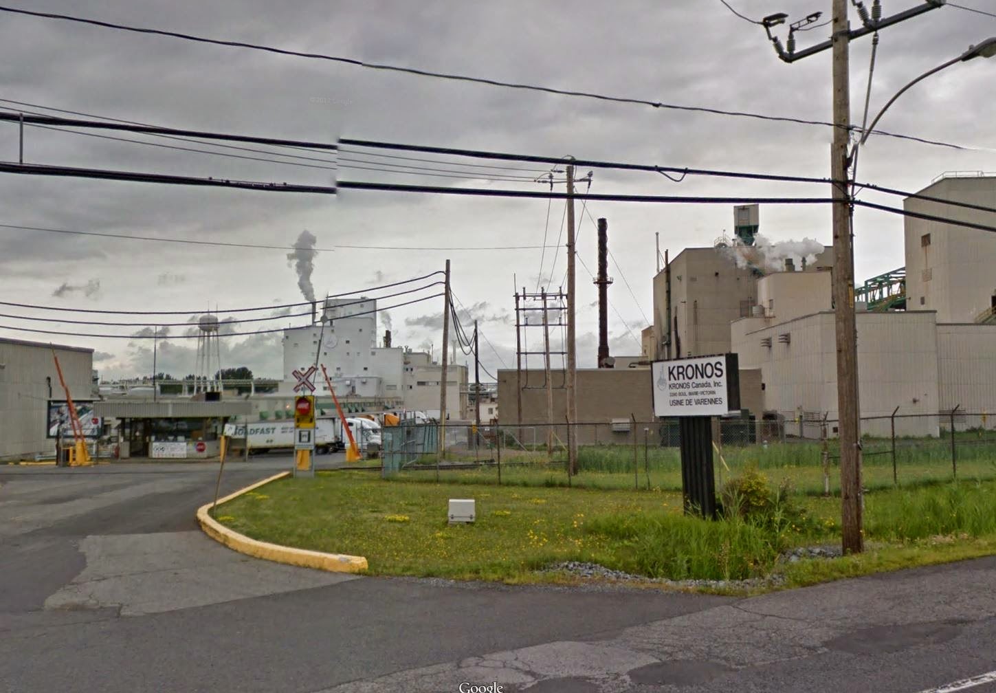 MEC&F Expert Engineers : KRONOS PLANT’S 5 TON CHEMICAL LEAK CREATES ...