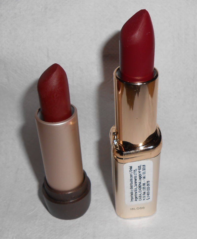 Solmakeup3: Dupe: Labiales color vino!