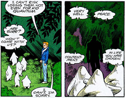 The Legion of Super Bloggers! : Who's Who: Kid Quantum I