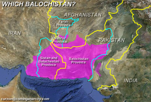 Mansouled Fiery Islands: The Nation of Baluchistan blooms on the ...