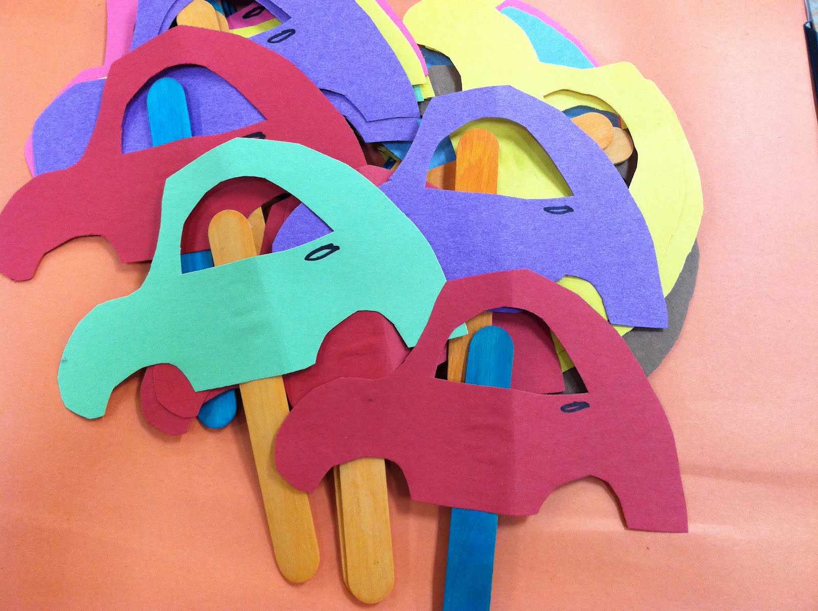 In the Children's Room: Theme Thursday: Cars! Cars! Cars!