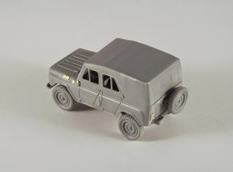 Gulumik Military Models: UAZ 469 1/72 Mac