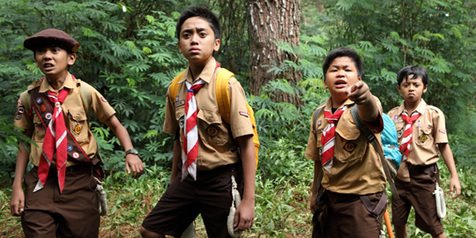 This is my First Experience: Sinopsis Film 5 Elang