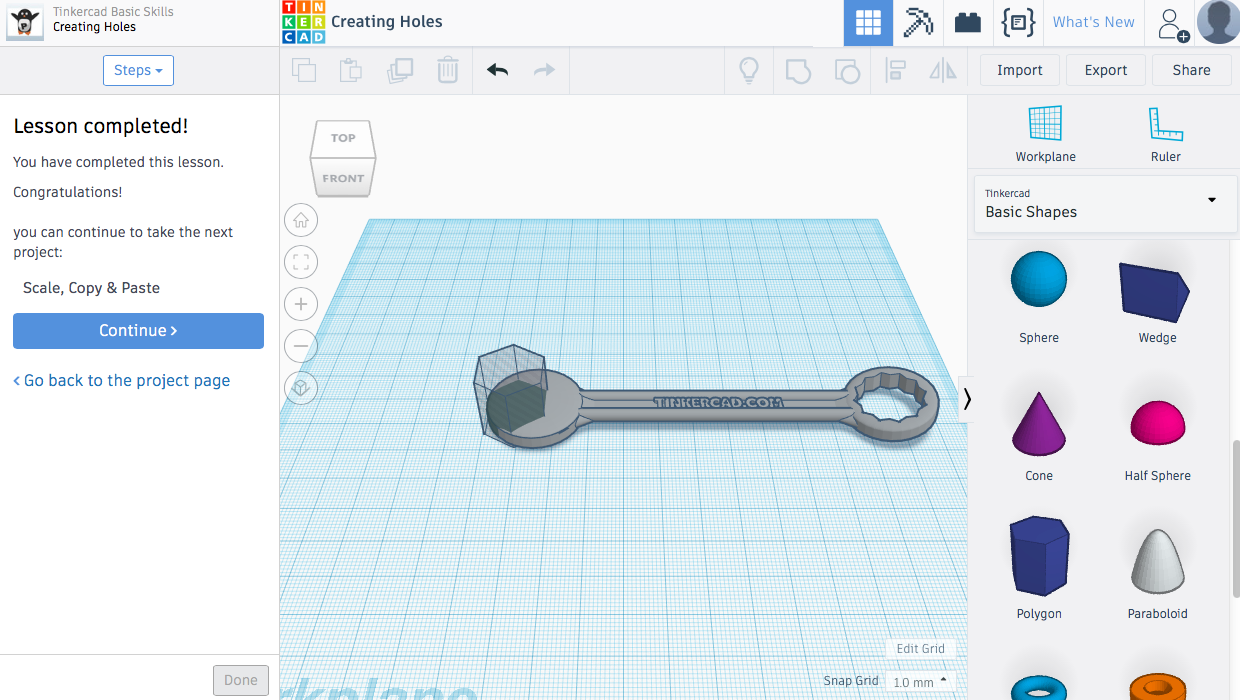 SHUMakers: Tinkercad Tutorial