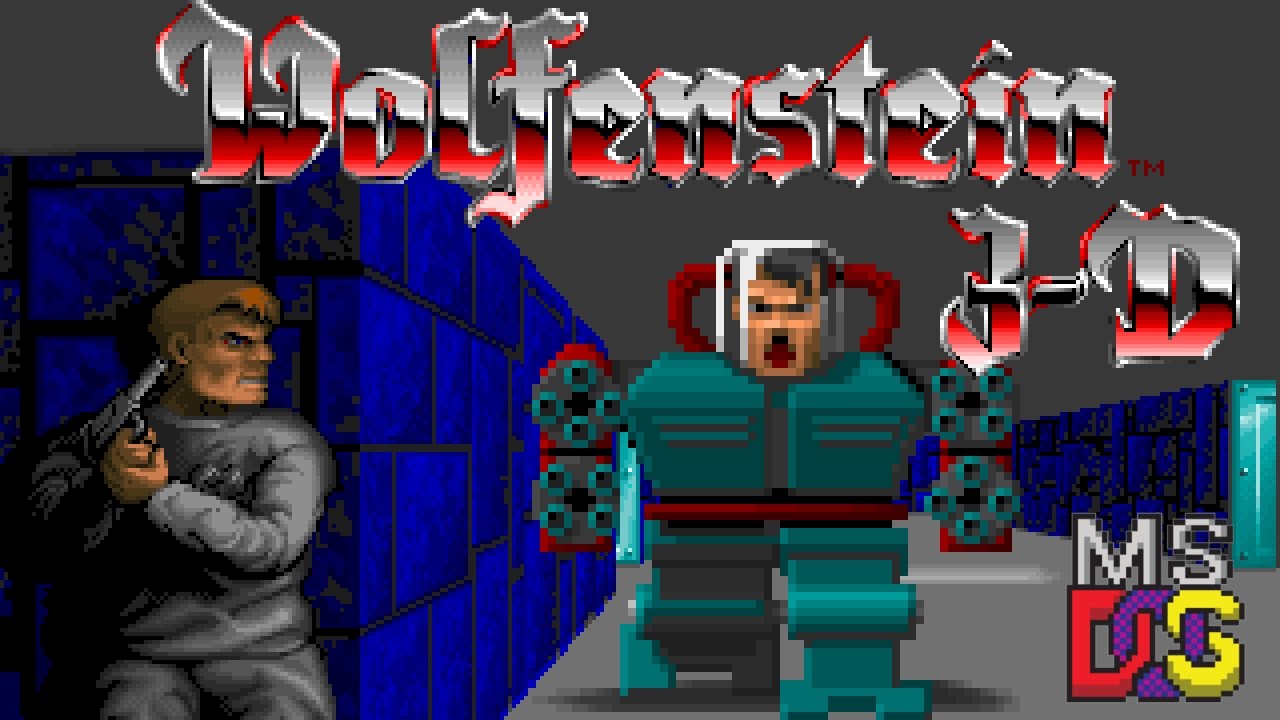 WOLFENSTEIN 3D, UN PASEO NOSTÁLGICO POR EL PRIMER GRAN VIDEOJUEGO DE ACCIÓN EN PRIMERA PERSONA