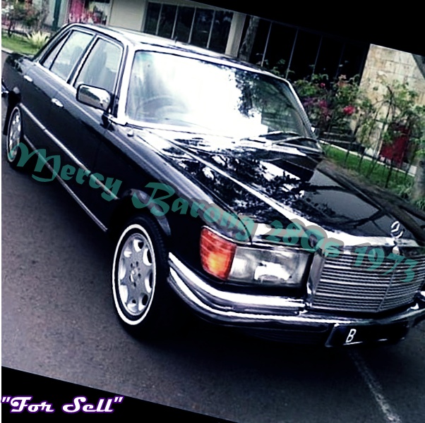 Mercy Barong 280s 1973: Mercy Barong 280s 1973