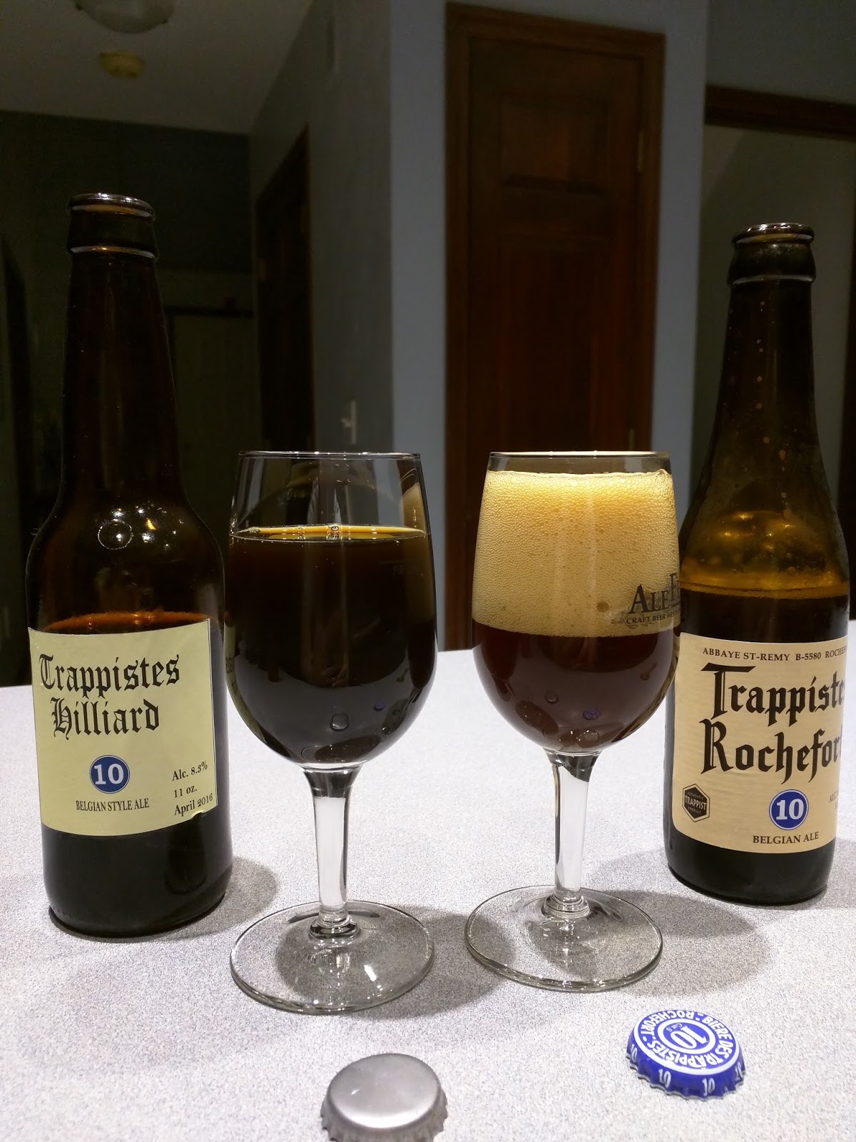 Trappistes Rochefort 10 Clone Recipe and Brewing Experience