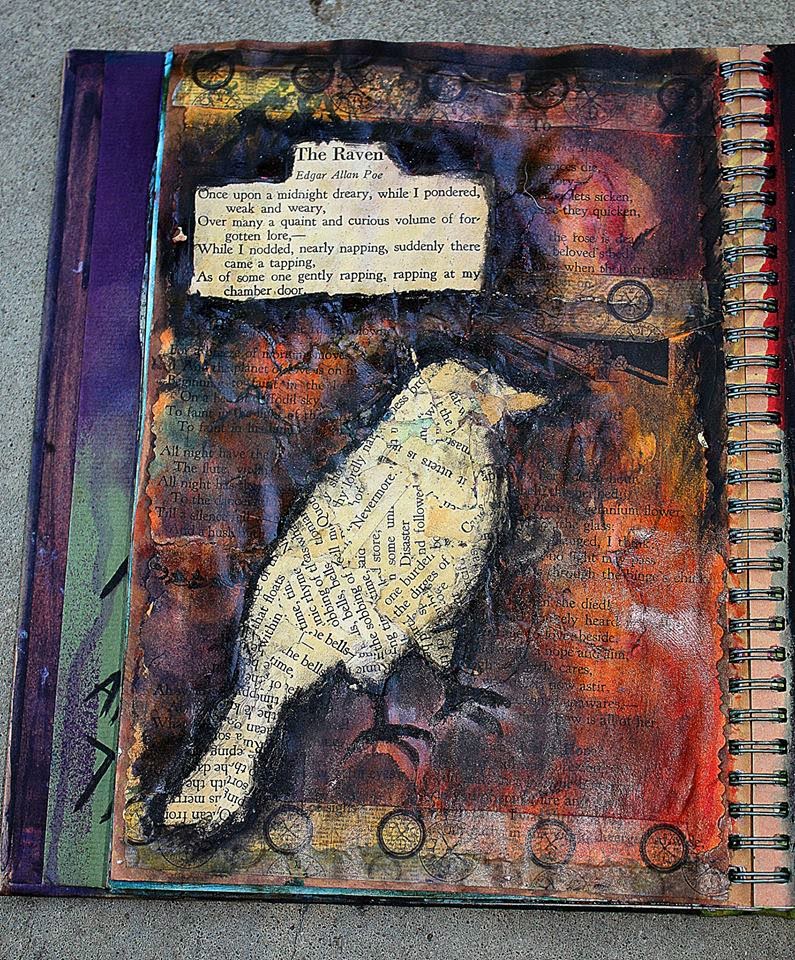 PanArt: This is where I talk about art journals.