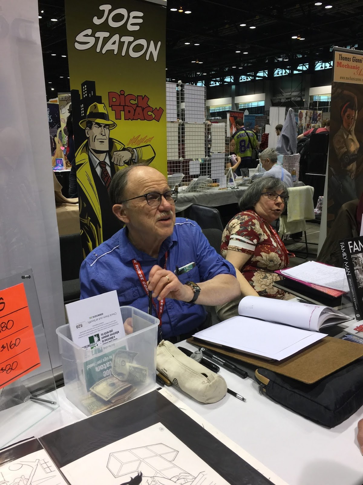 Black & White and Bronze!: Joe Staton - An Appreciation