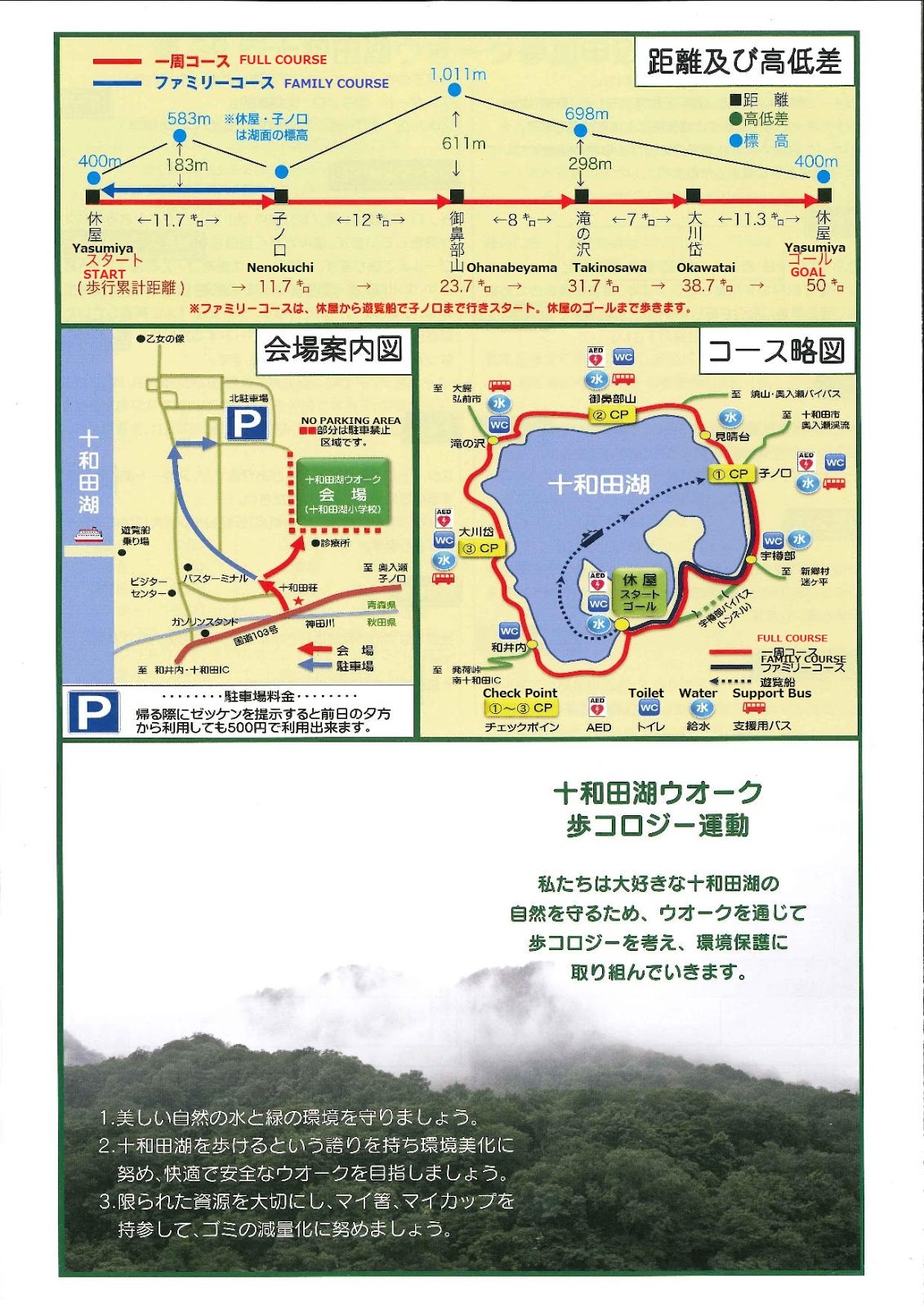 Towada and Beyond: Lake Towada Walk 2016