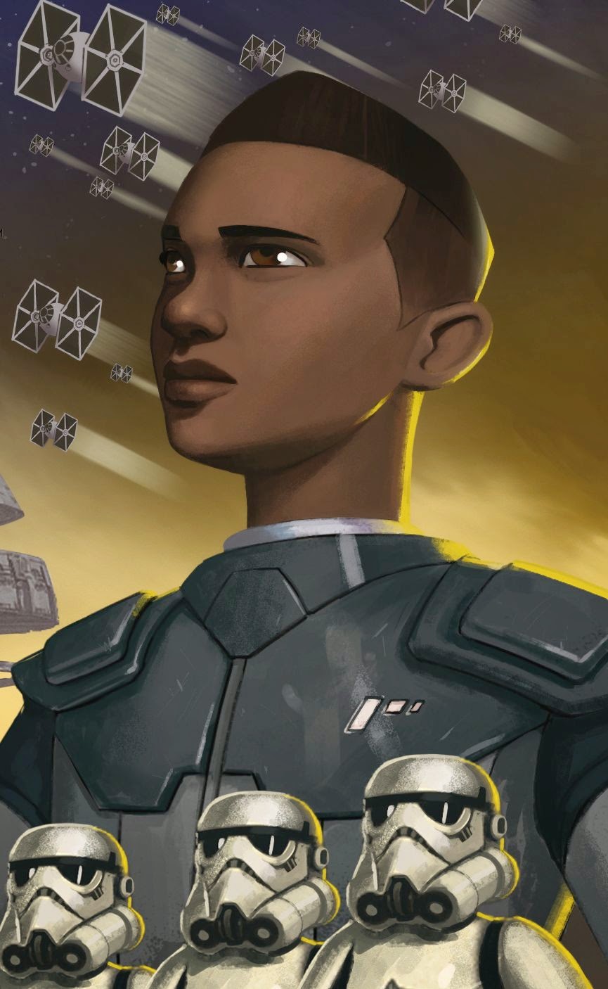 SWCP, Star Wars Clube Portugal: Enciclopédia Star Wars Rebels: Zare Leonis