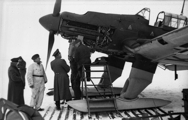 Aviação em Floripa: Variantes do Ju-87 Stuka