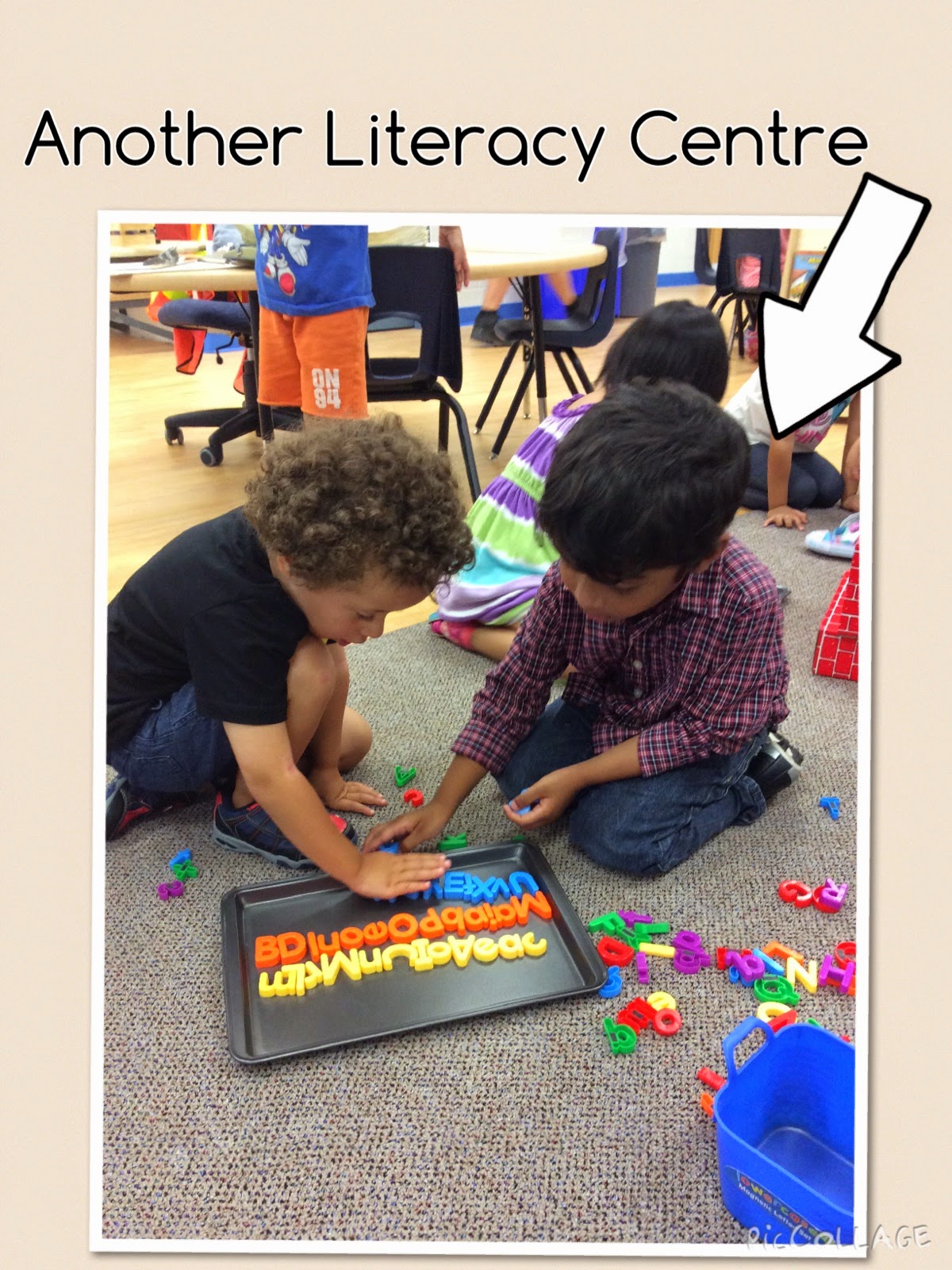 Ms. Gikov's Kinder "garden" Learning Environment: Our Classroom