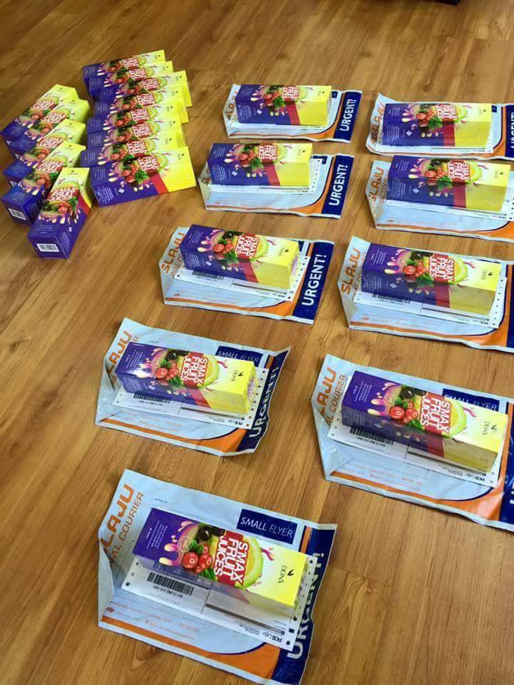 Ready stok jus deina