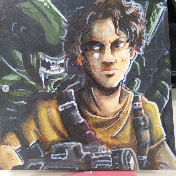 SIGOURNEYRULES : Ripley Fan Art