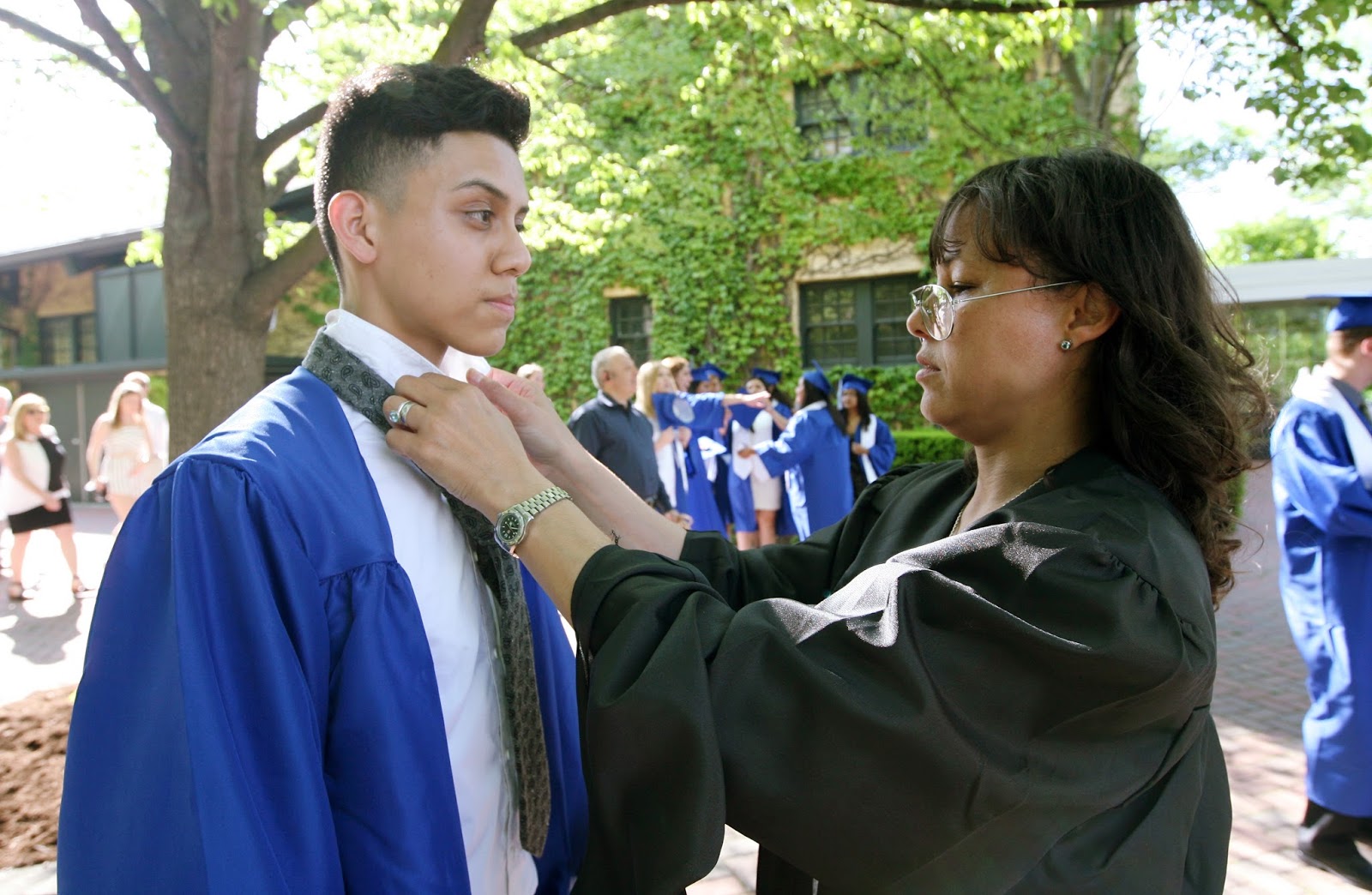 Mark Kodiak Ukena: Highland Park High School 2016 Graduation Ceremony