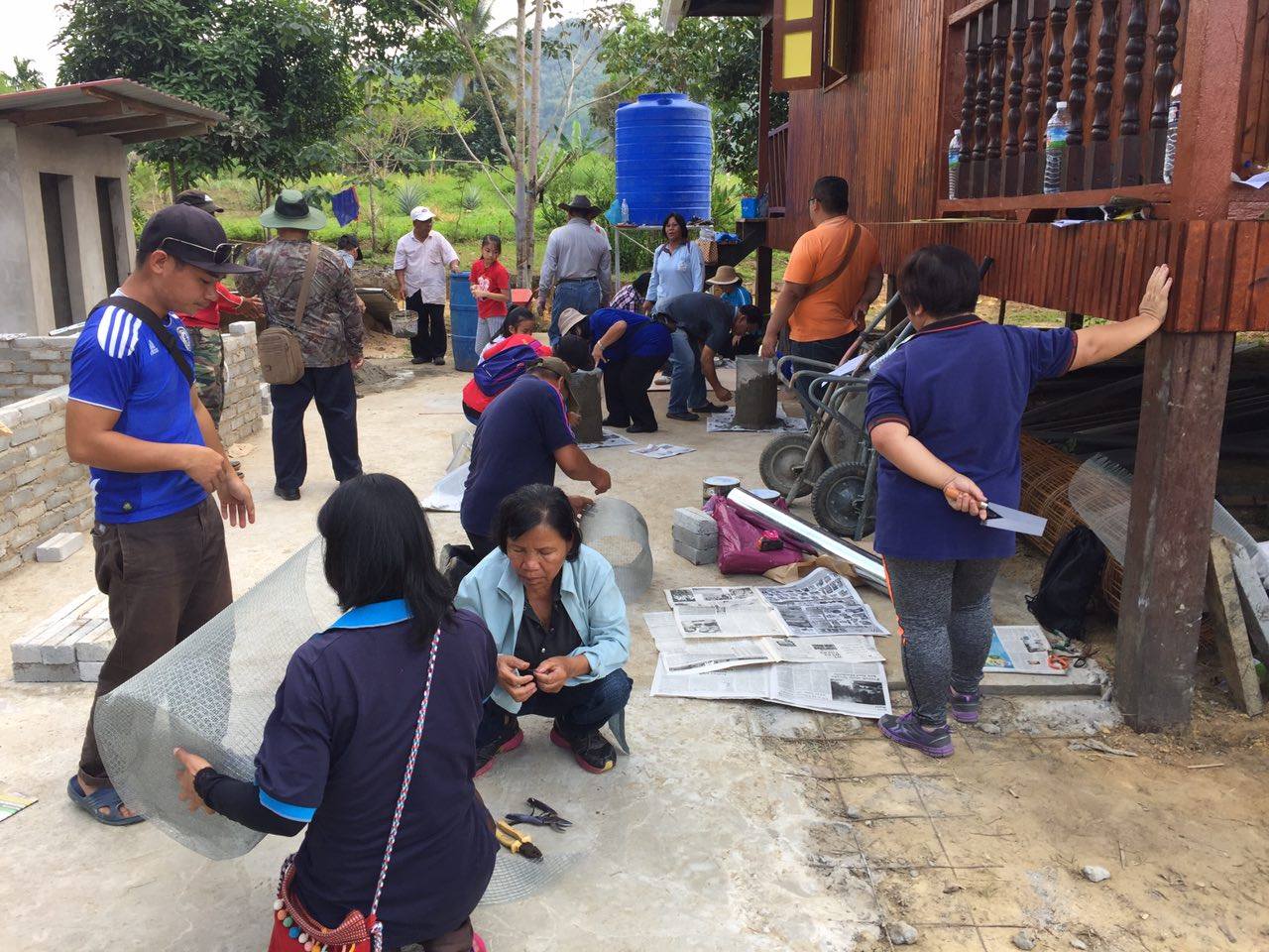 Kursus Asas Simen Fero - Kolej Komuniti Tambunan