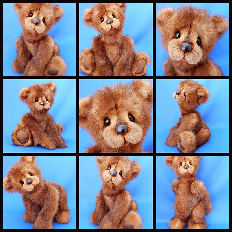 Designed By Kathy Myers: Two Custom Teddy Bears