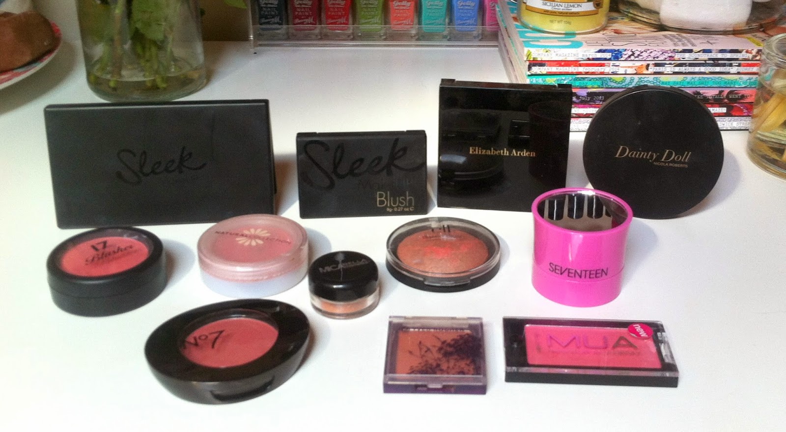My Make-Up Collection - Blushers