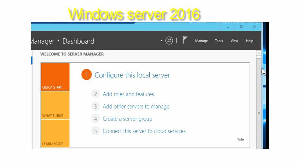 Windows server 2016 -top Features and Enhancements of windows server 2016 - COMPUTER TRACKS ...