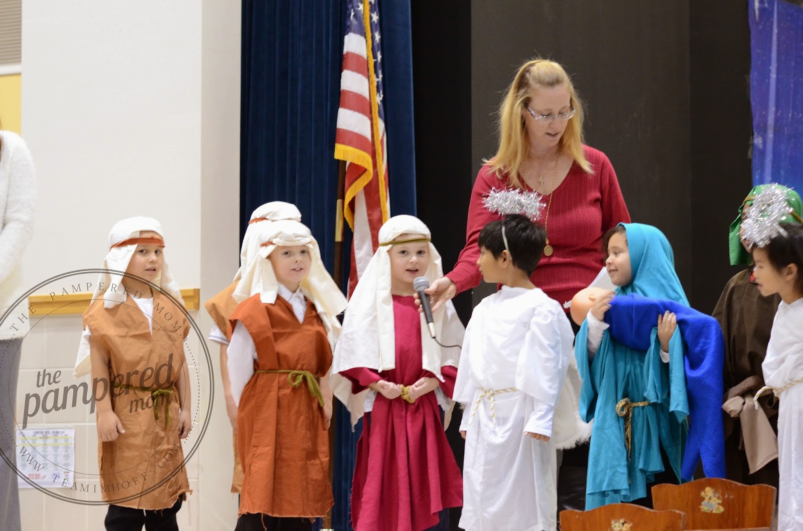 The Pampered Mom: The Christmas Story & the Inn Keeper