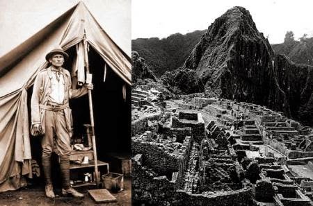 RESEÑAS DE LA HISTORIA DE IRIS SANSEG: 1911 el explorador ...