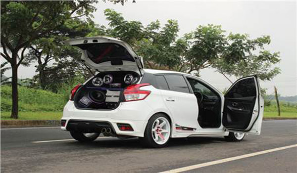 Amazing New Toyota Yaris Modification - KANJENK