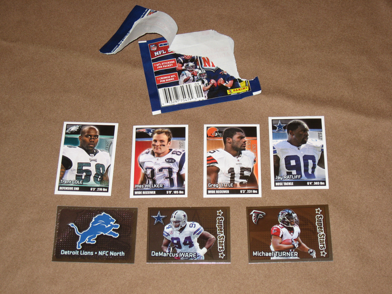 All About Sports Cards: 2012 Panini NFL Sticker Collection Kicks Off ...