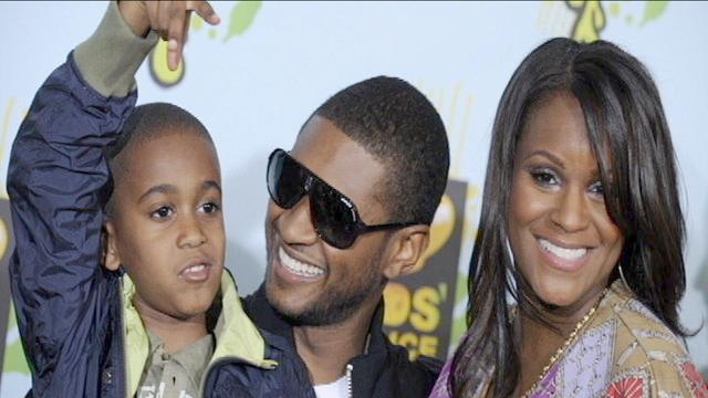 USHER STEP SON FUNERAL KILE GLOVER SCHEDULED FOR FRIDAY
