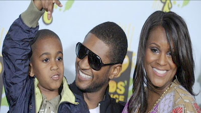 USHER STEP SON FUNERAL KILE GLOVER SCHEDULED FOR FRIDAY