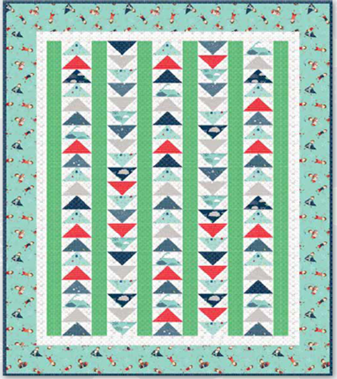 Free Pattern Day! Flying Geese Quilts | Quilt Inspiration | Bloglovin’