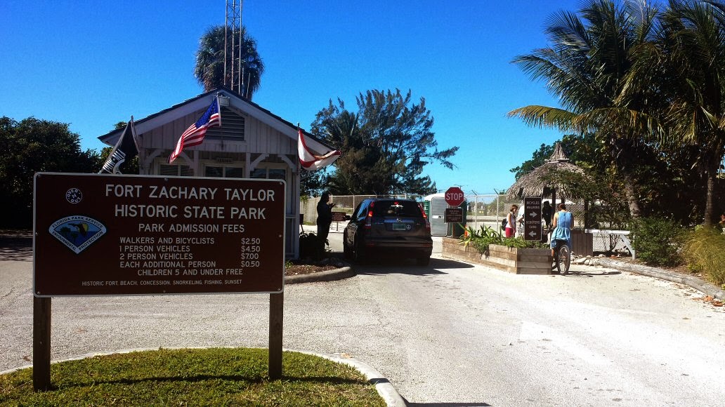 A Twist of Key Lime: Fort Zachary Taylor State Park
