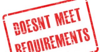 WriteCast Episode 11: "Doesn’t Meet Requirements"—Strategies for ...